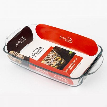 Refractaria Expressions Transparente 1.2 Lt Vidrio Br1 - Home Sentry