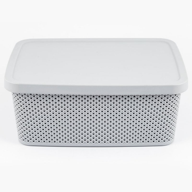 Caja Eleganza Box 15X27X39Cm Surtido 13 Lt Plastico 27100050 - Home Sentry