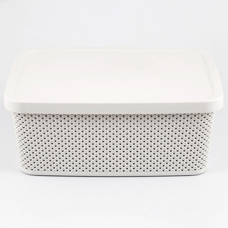 Caja Eleganza Box 15X27X39Cm Surtido 13 Lt Plastico 27100050 - Home Sentry