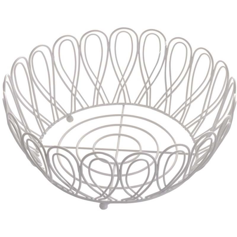 Frutero Concepts 27X35X54Cm Blanco Acero 082-112674 - Home Sentry