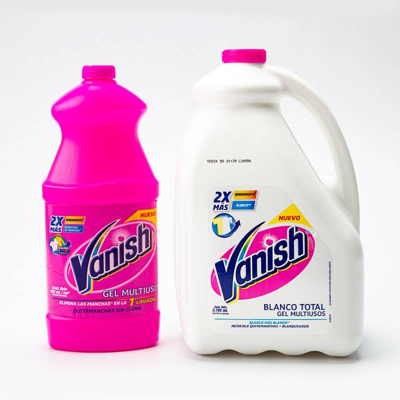 Desmanchador Vanish Vanish 3078133 Blanco Galon + 900Ml - Home Sentry
