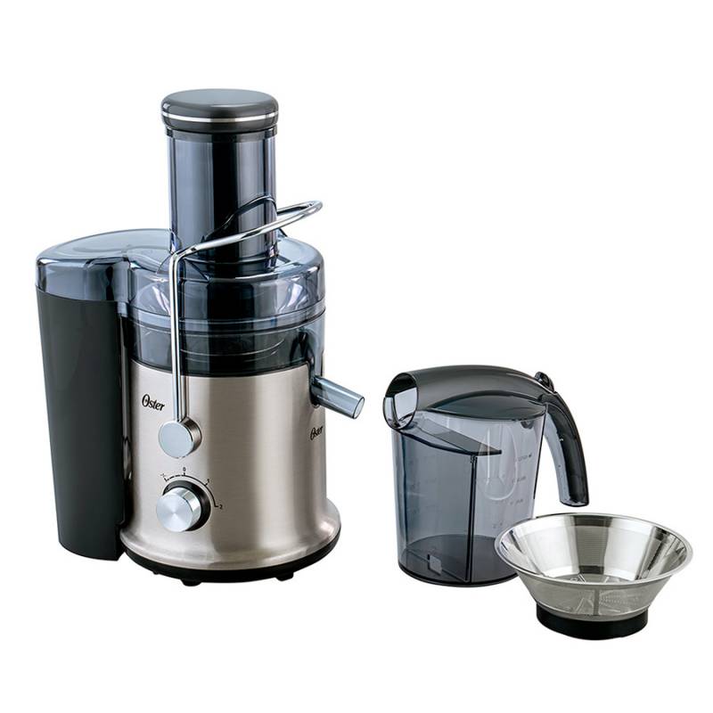 Extractor Oster Negro Plateado 1 Lt 600 W 2107532 - Home Sentry