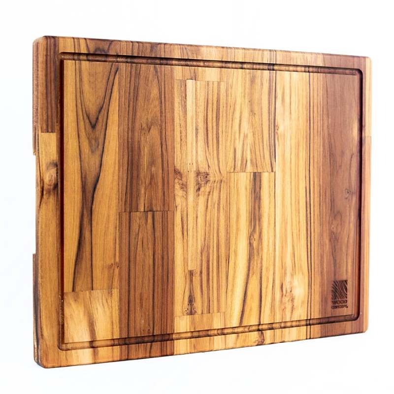 Tabla Wood Concept 50X40Cm Madera Madera 38494 - Home Sentry