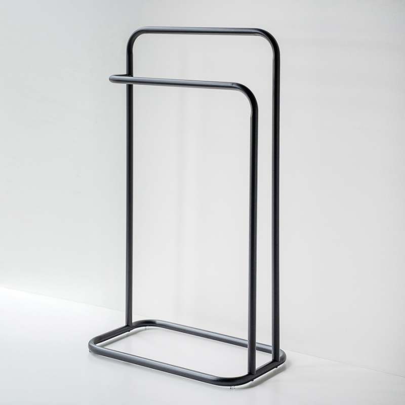 Toallero Expressions 47X83Cm Negro Metal Mbr0074.B - Home Sentry