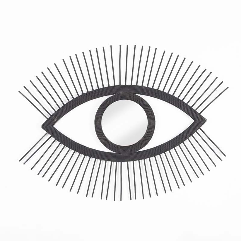 Espejo Pared Expressions 95X68Cm Negro Metal 98666 - Home Sentry