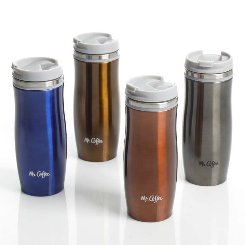 Termo Mr Coffee Cm Multicolor 13.5 Oz Acero Inoxidable 111029.01 - Home ...