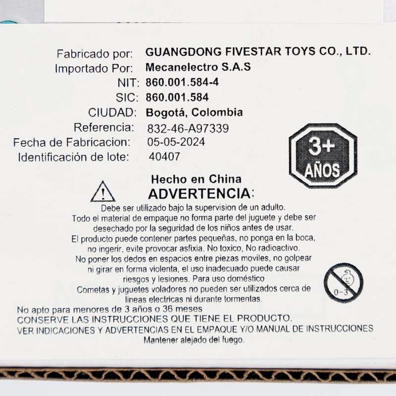 Guitarra Maypa Interactiva 17X14Cm Blanco Plastico - Home Sentry