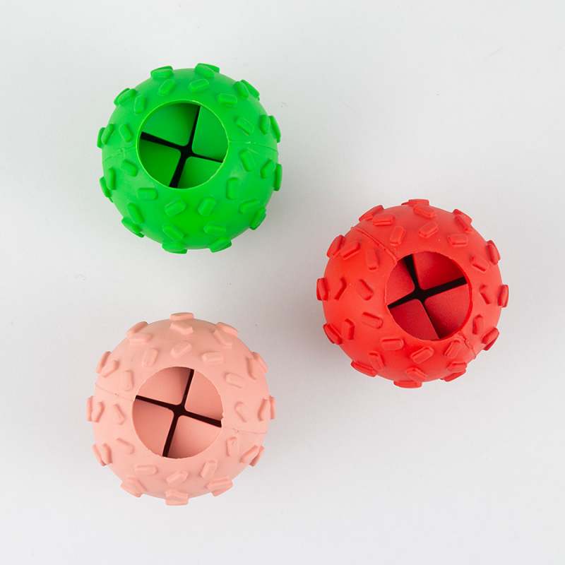 Juguete Vida De Perro Pelota Caucho Vdp-2034-Assrt - Home Sentry