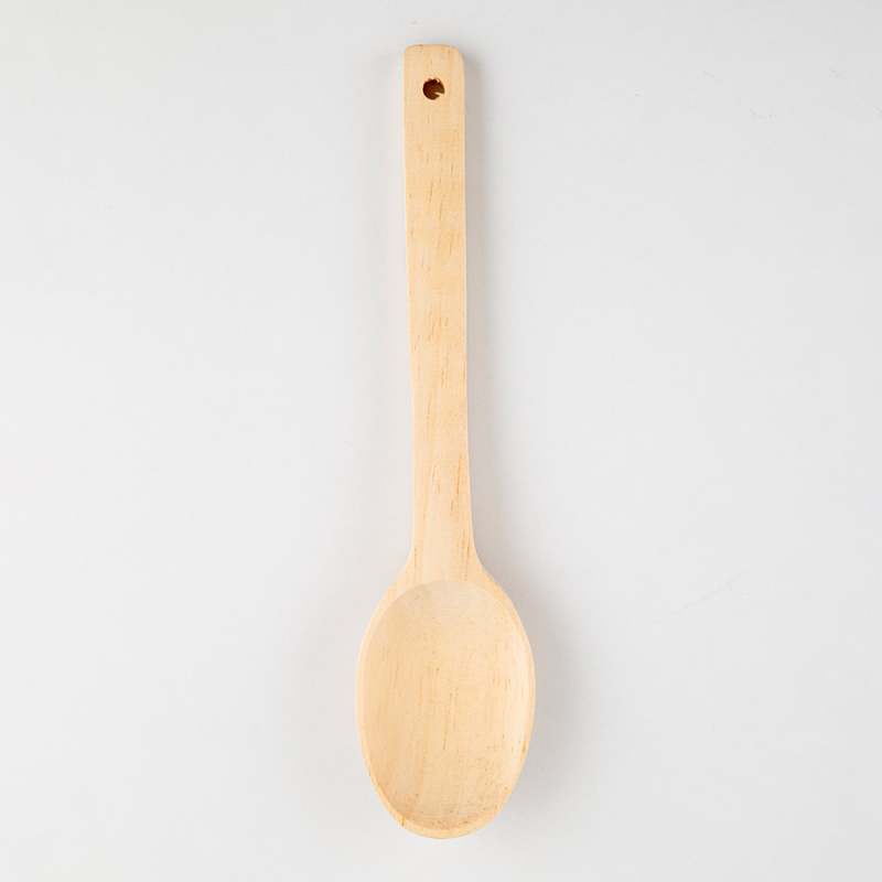 Cuchara Ovalada Expressions 27Cm Natural Madera D-020 - Home Sentry