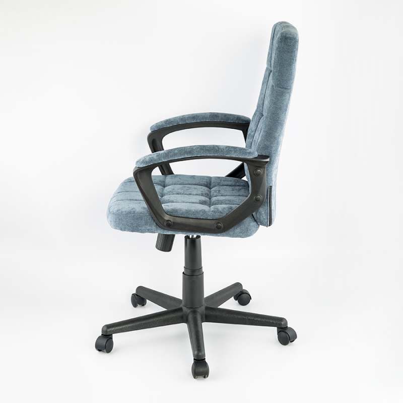 Silla Escritorio Expressions 30X60X61Cm Azul Tela Ge10A00025 - Home Sentry