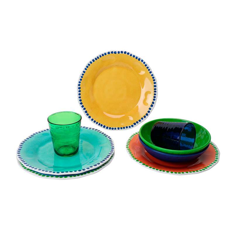 Bowl Tazon Expressions 20 Cm Verde Melamina Kkf248 - Home Sentry