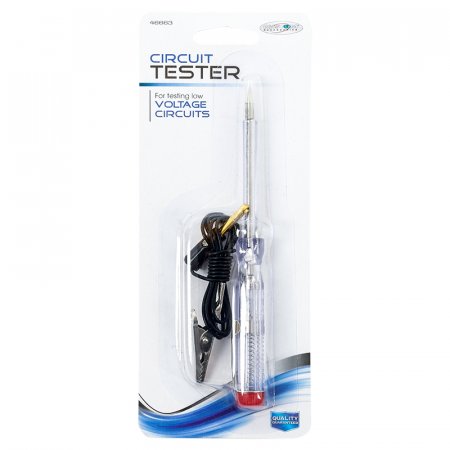 Probador Custom Corriente 12V - Home Sentry