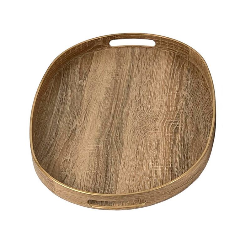 Centro De Mesa Concepts Serva Prisma 49X4X33Cm Gde. Plastico - Home Sentry